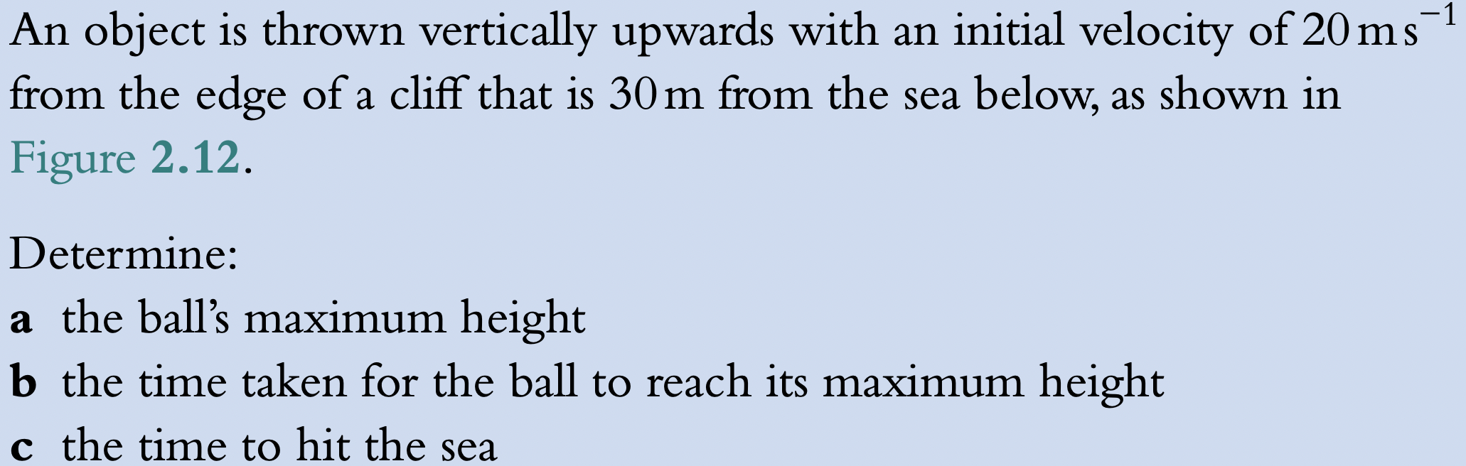 Solved An object is thrown vertically upwards with an | Chegg.com