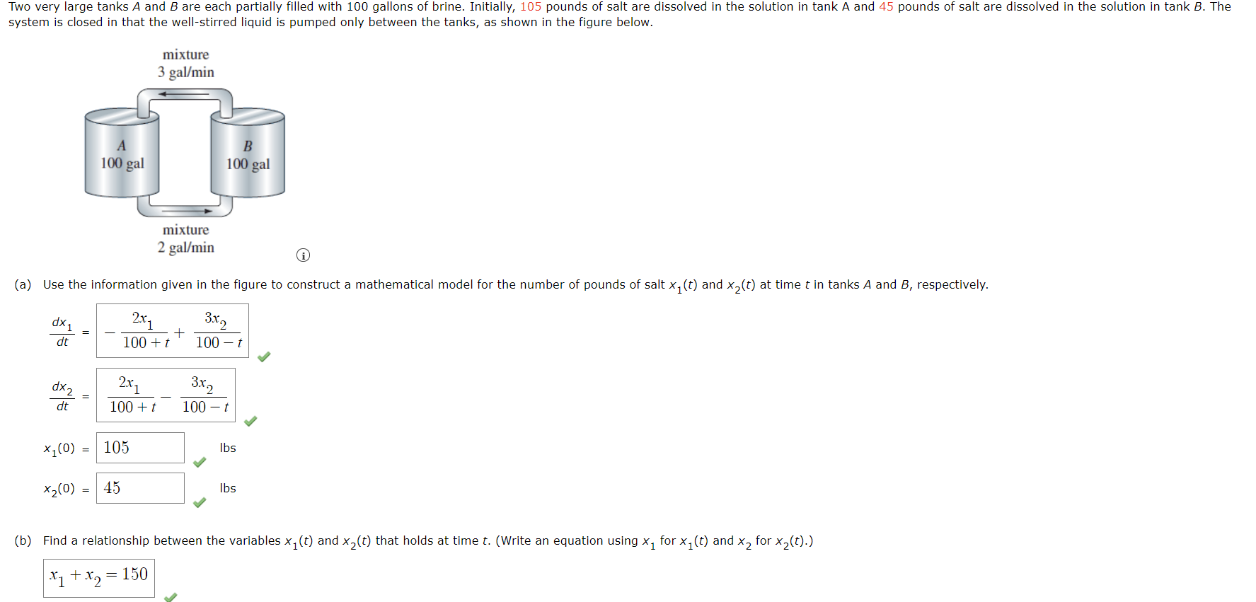 Solved Two very large tanks A and B are each partially | Chegg.com