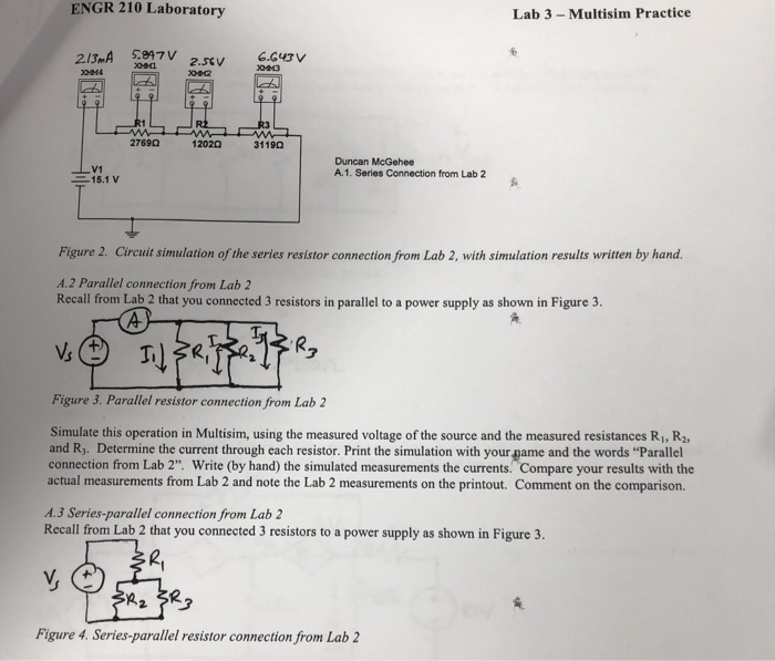 Solved ENGR 210 Laboratory Lab 3 - Multisim Practice 0-944 | Chegg.com
