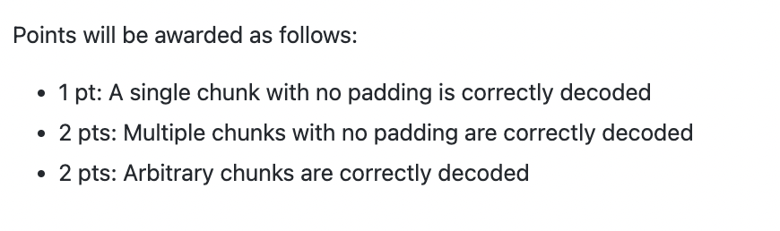 Solved You Must Implement The Decode Buffer Function In