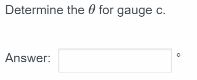 Solved The strain rosette shown in the figure was used to | Chegg.com