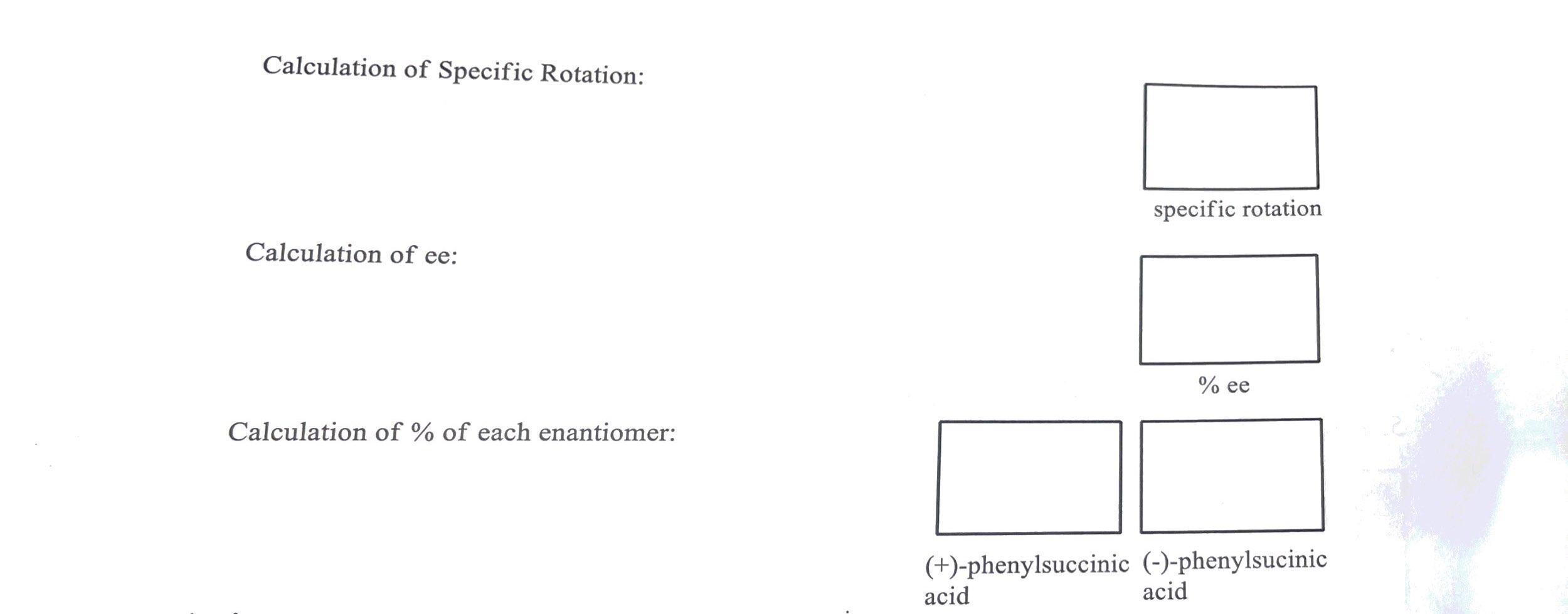 Solved 8. Data/Results/Calculations (use proper sig figs and | Chegg.com