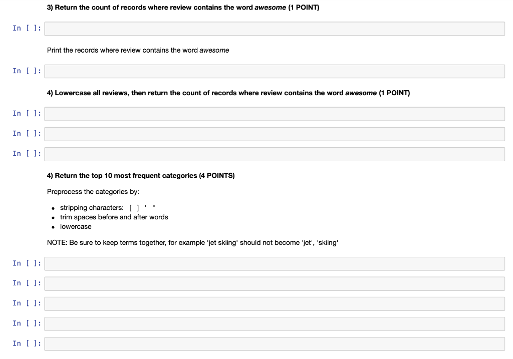 Solved Config Setup In [1]: from pyspark.sql import | Chegg.com