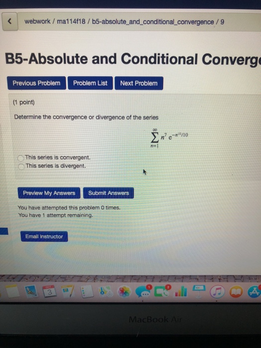Solved webwork /ma114118 / b5-absolute and_conditional | Chegg.com