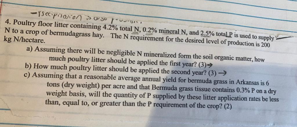 Solved Hello I just need to know how I can solve part c of | Chegg.com