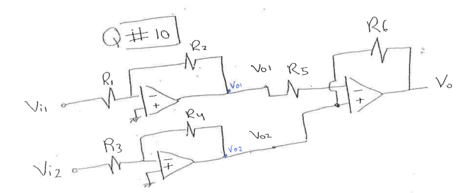 Solved Find Vo: please explain | Chegg.com