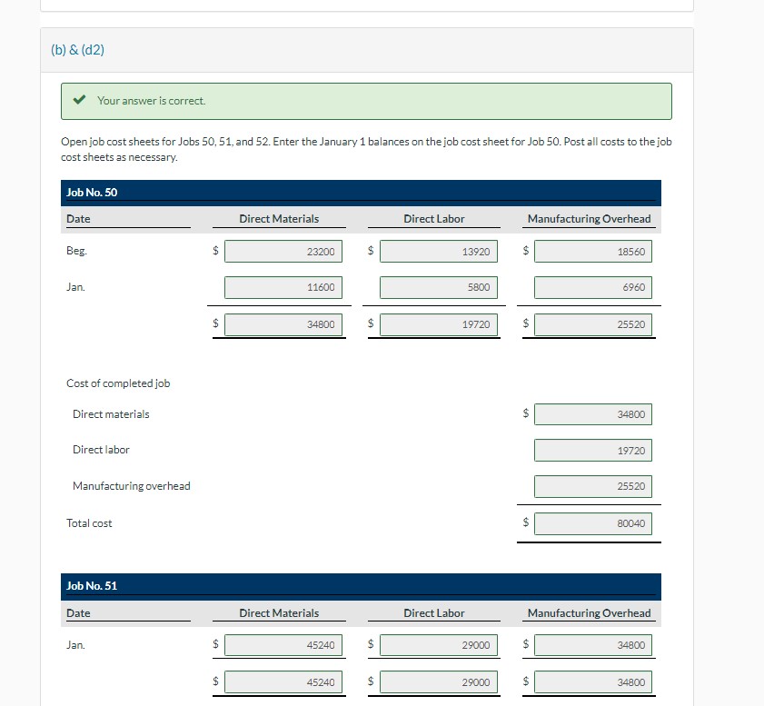 Solved Lott Company uses a job order cost system and applies | Chegg.com