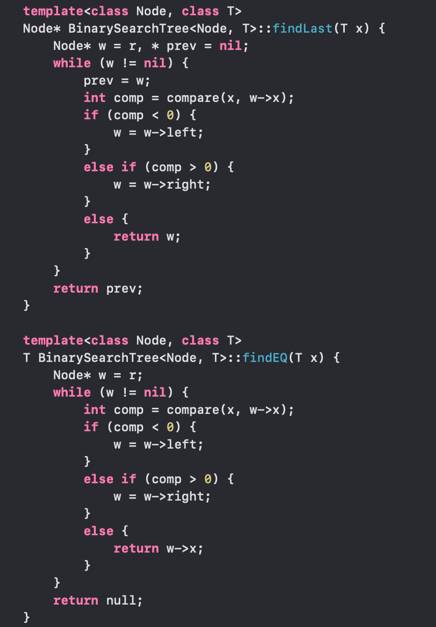 Solved 5 #ifndef BINARYSEARCHTREE_H_ Ó #define | Chegg.com
