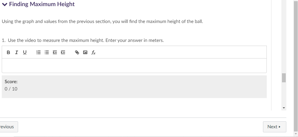 Solved 1 Well Use This Data Table And Graph To Analyze The 