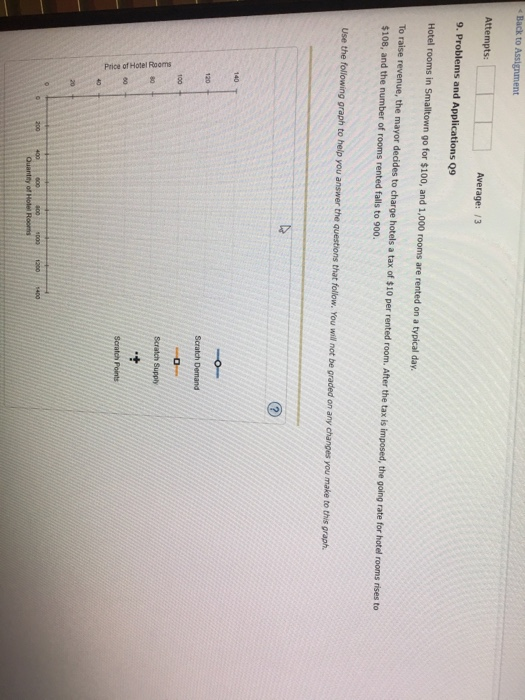 Solved to Attempts: Average: 3 9. Problems and Applications | Chegg.com