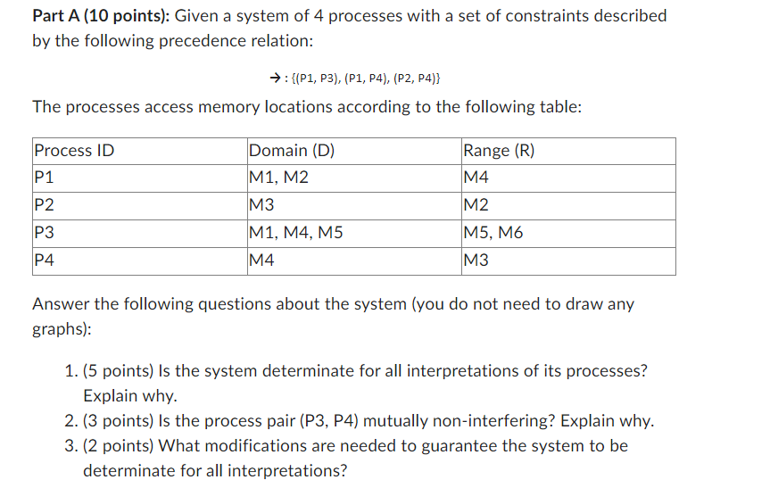 Solved Answer all 3 parts of the question for a thumbs up | Chegg.com