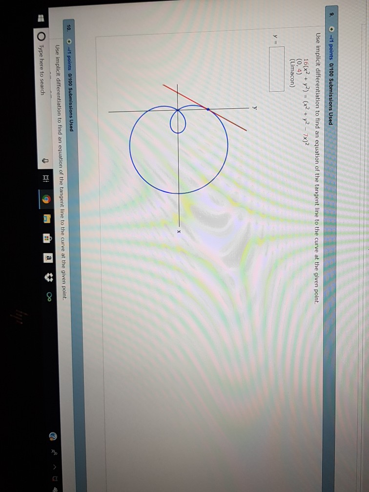 Solved ㅢ1 points 01100 Submissions Used Use implicit | Chegg.com