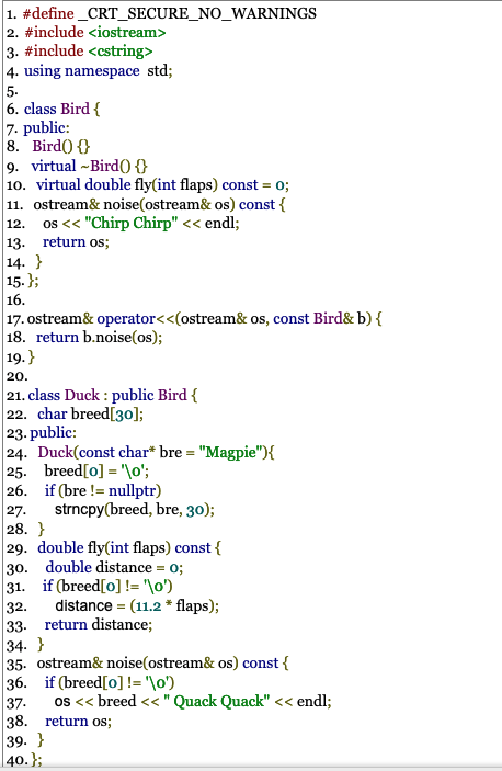 Solved C++ Debug Question Identify 1 problem in the | Chegg.com