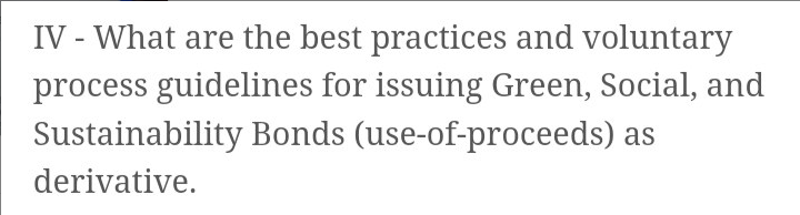 Solved IV - What are the best practices and voluntary | Chegg.com