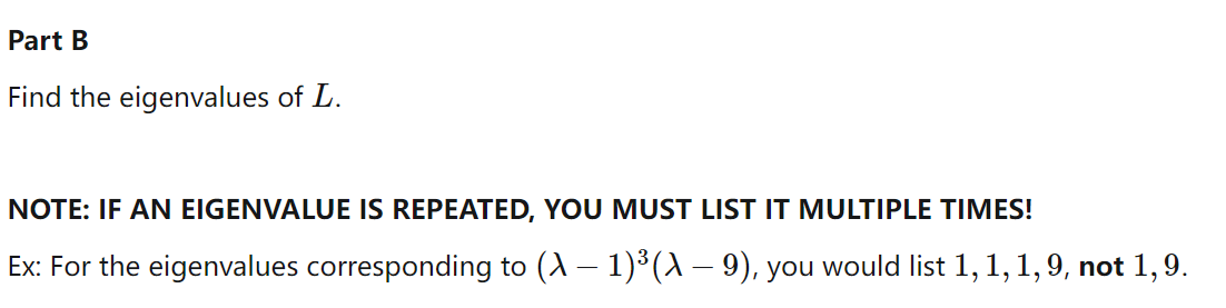 Solved Let L:P2(R) P2(R) be a linear operator such that | Chegg.com