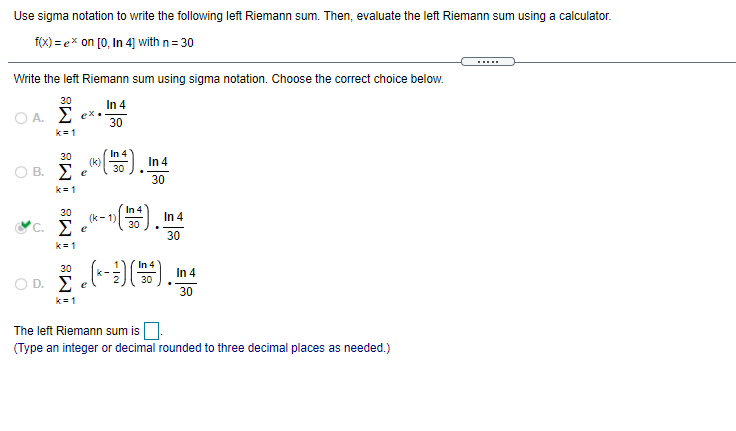 Solved Use sigma notation to write the following left | Chegg.com