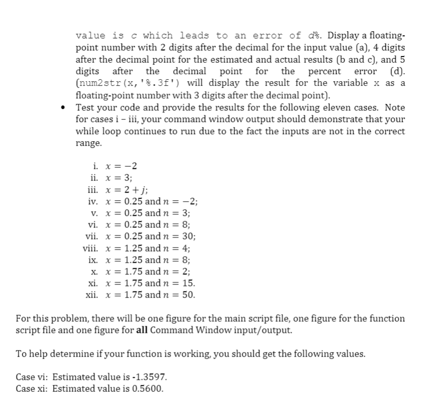 Solved For The Problem Solution Present The Developed 