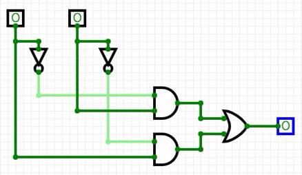 Based on the 2 logic circuit. Simulate the 2 circuit | Chegg.com