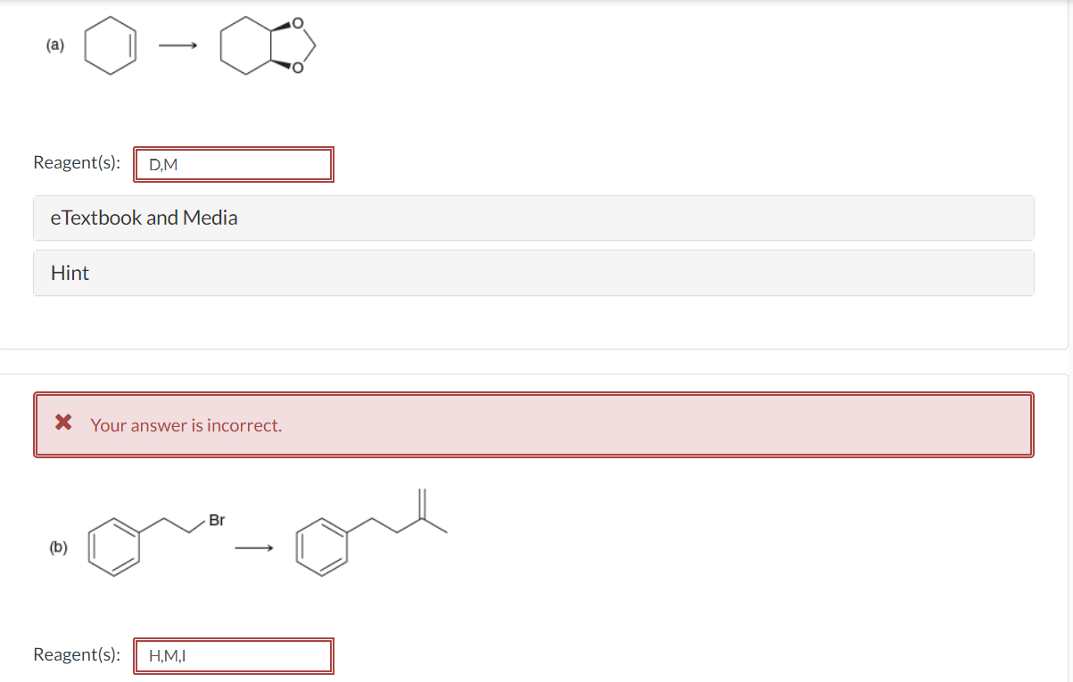 Solved Select the reagent(s) that would efficiently convert | Chegg.com