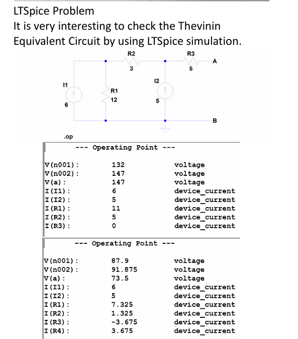 Solved LTSpice ProblemIt is very interesting to check the | Chegg.com
