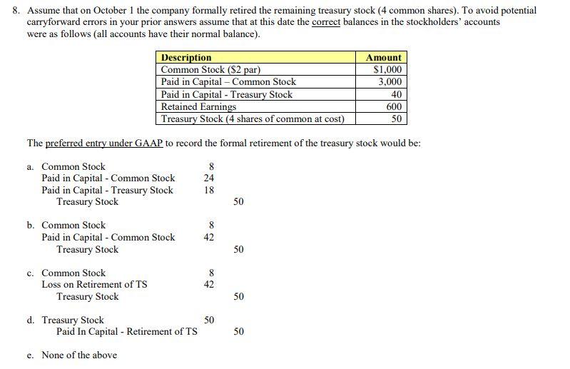 Solved my calculation common stock | Chegg.com