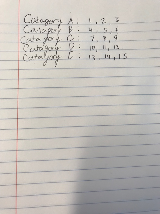 Solved How do you calculate all possible combinations. You | Chegg.com