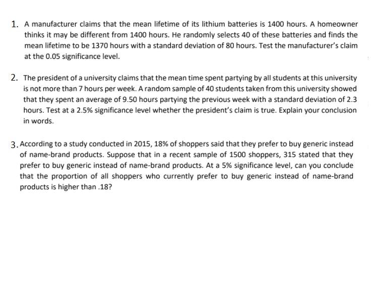 solved-1-a-manufacturer-claims-that-the-mean-lifetime-of-chegg