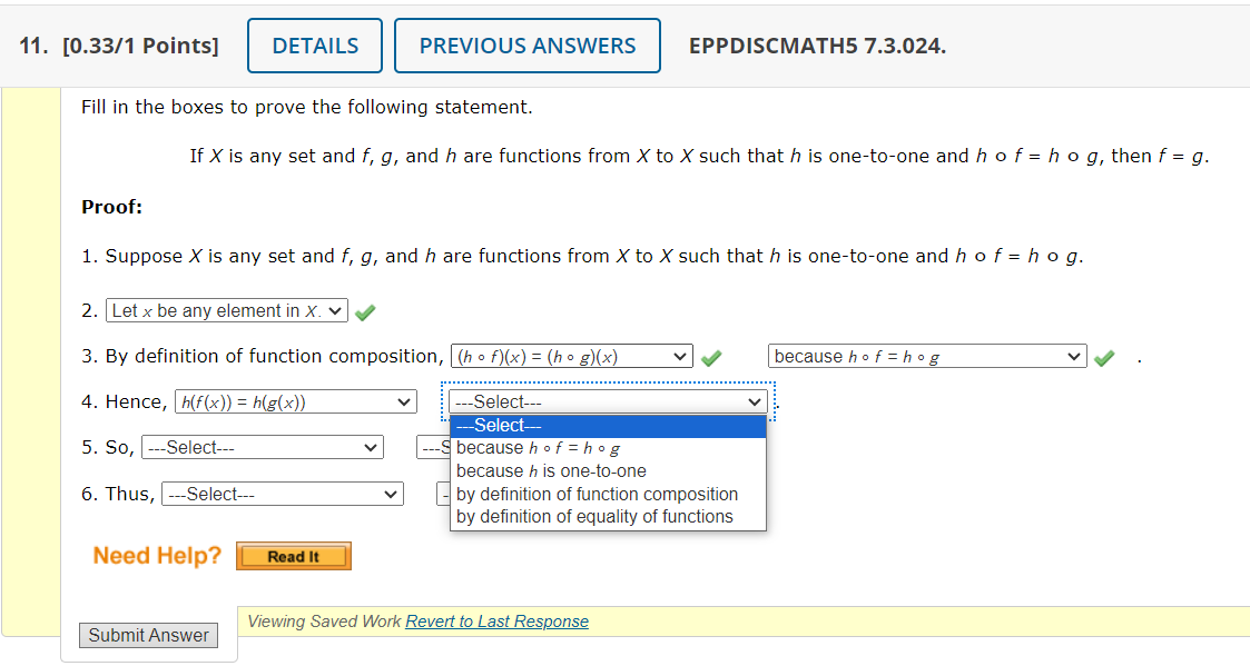 Solved Fill in the boxes to prove the following statement. | Chegg.com