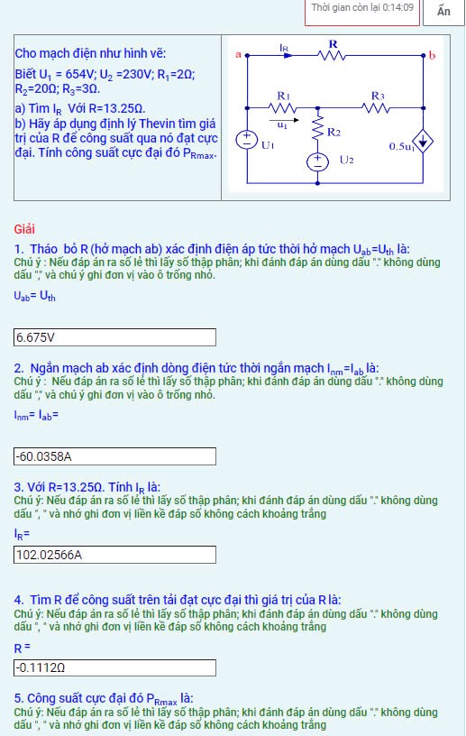 Solved Q4: Cho mạch điện như ﻿hình vẽ:Biết | Chegg.com