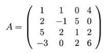 Solved Find the triangular factorization A = LU of the | Chegg.com