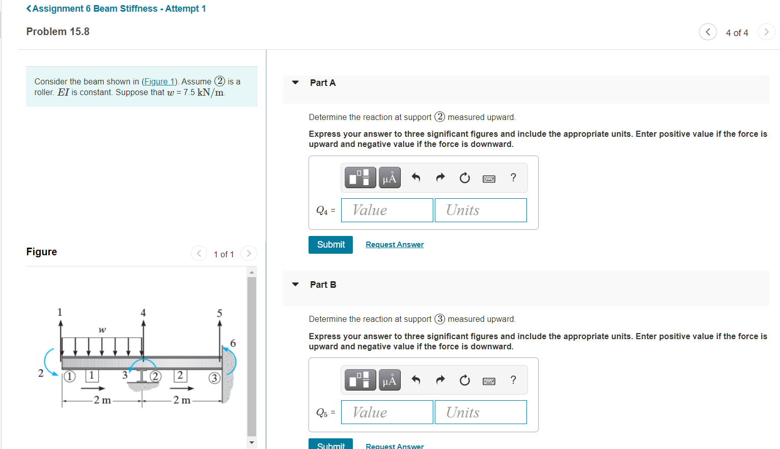 Solved Structure Analysis solve these questions correct and | Chegg.com