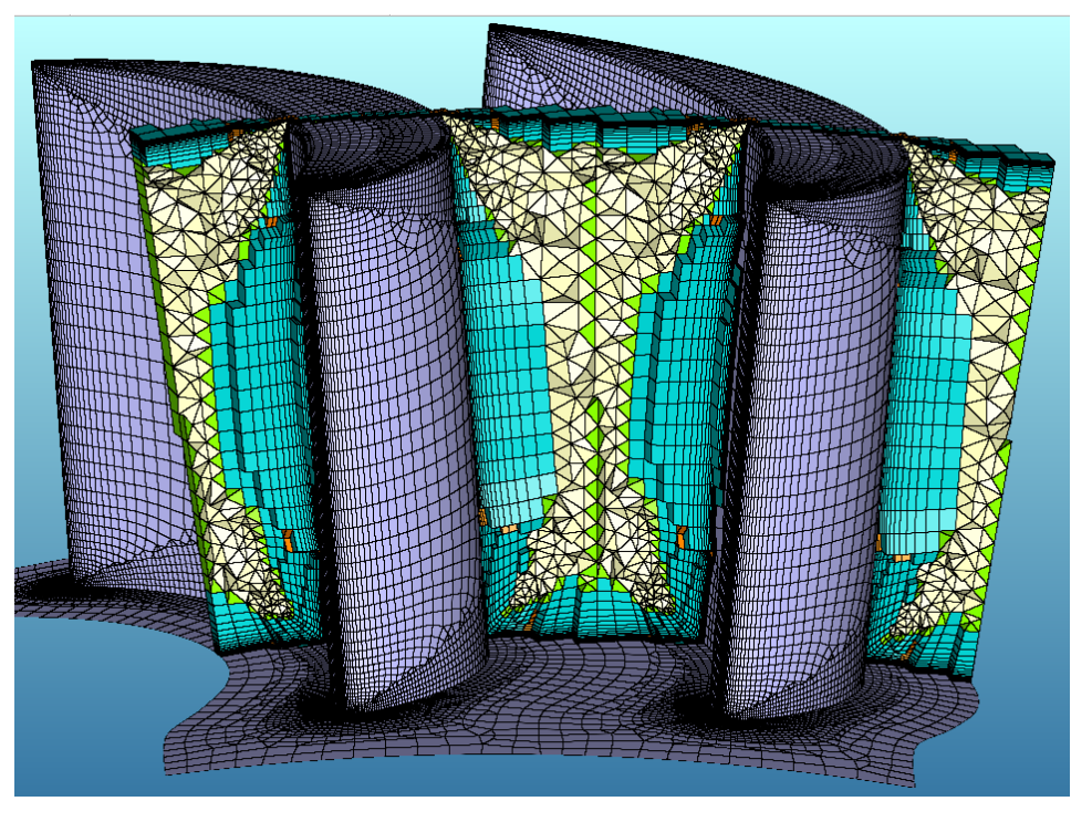 Solved The figures below show a view of a mesh of flow over | Chegg.com
