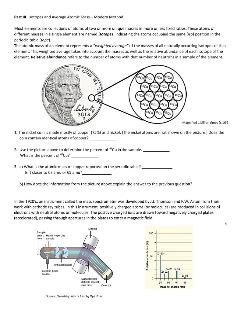 Solved The unit of count and the relative masses depend on | Chegg.com