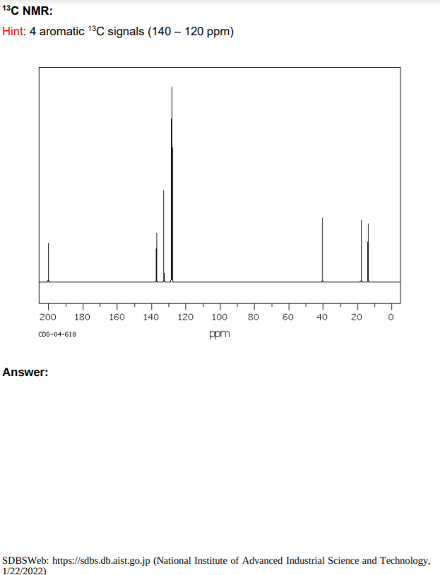 Solved 4. BONUS QUESTION: Propose chemical structure for | Chegg.com