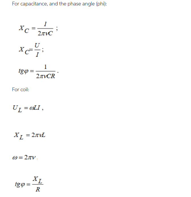 Solved Used measuring devices: Nr. Device Type, number | Chegg.com