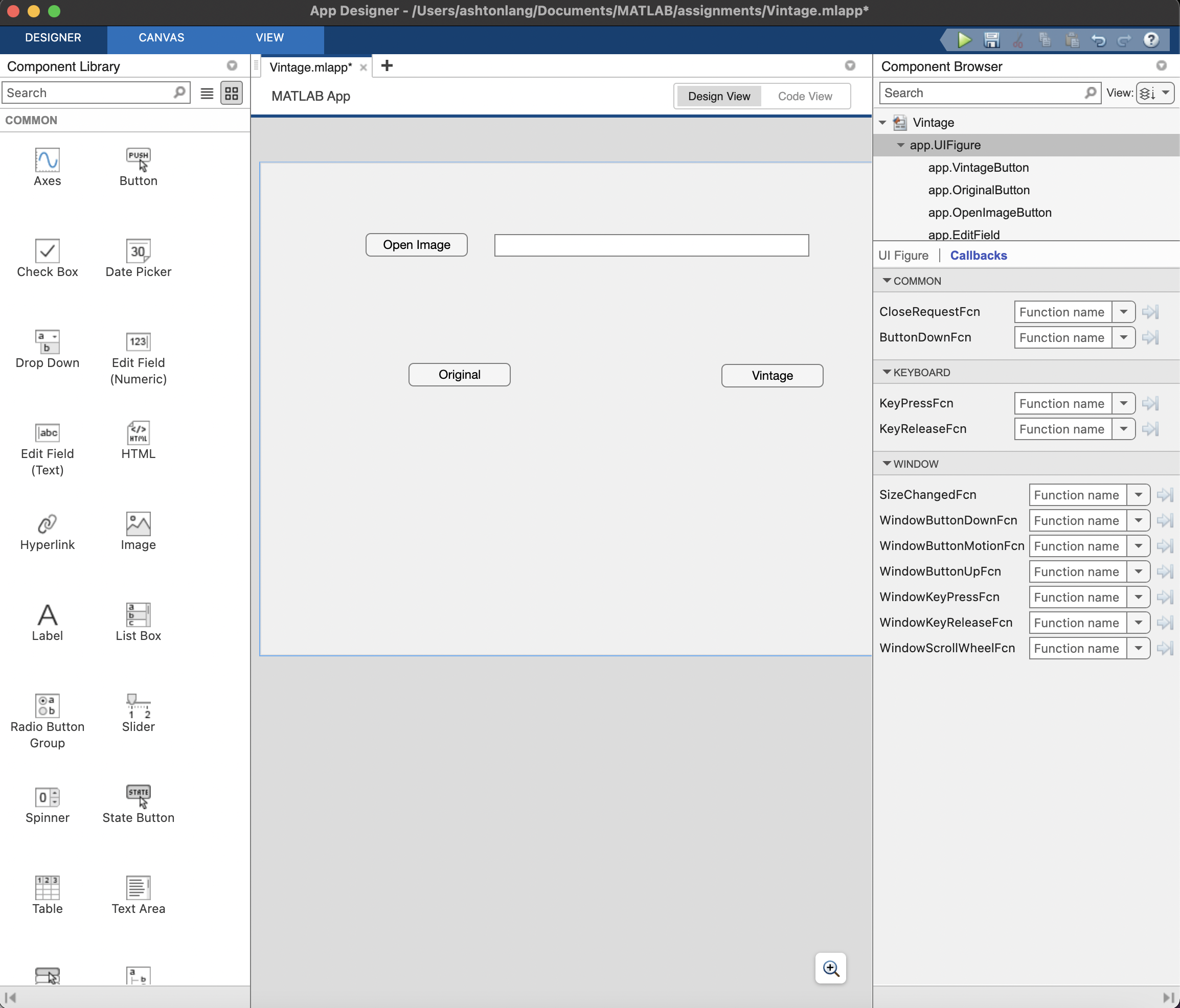 Solved Write an Matlab APP named Vintage() ﻿to convert a | Chegg.com