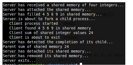 Solved Your program should contain Parent and Child | Chegg.com