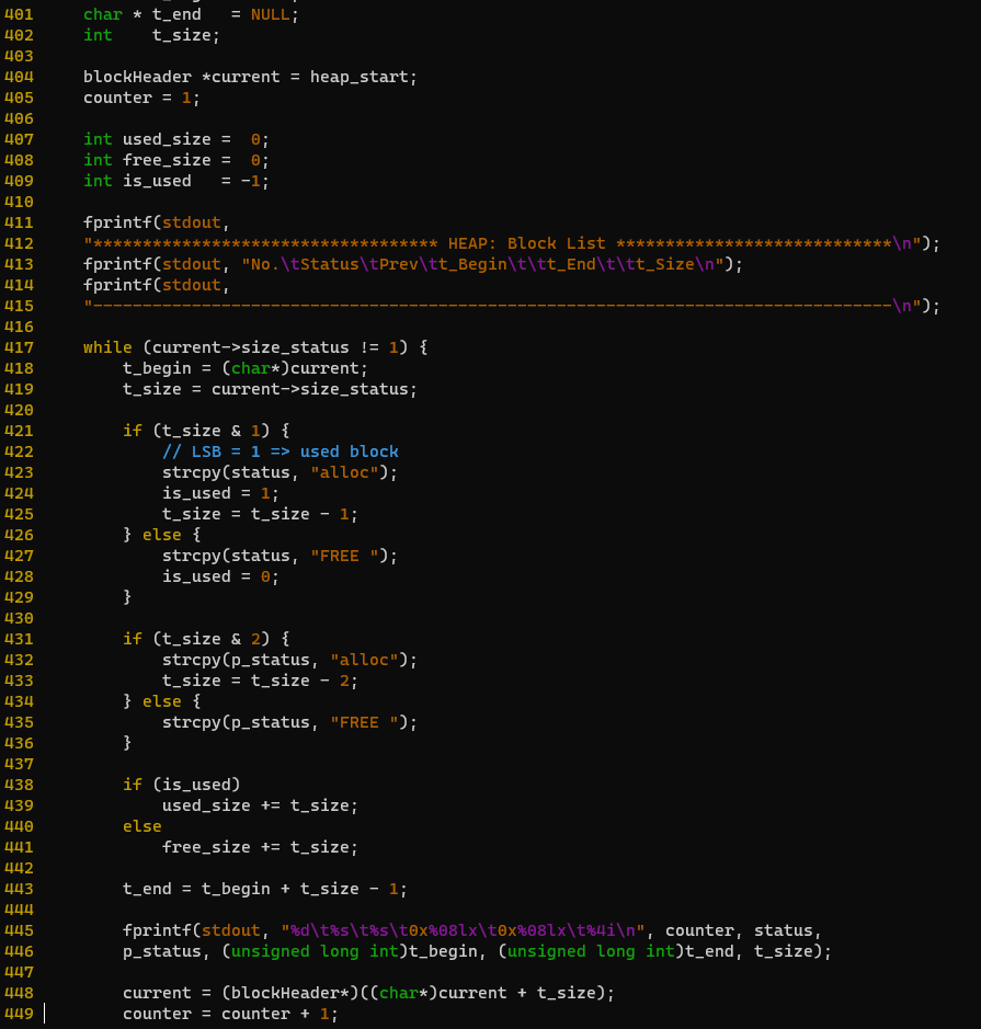 Solved My code has segmentation fault which I can't run my | Chegg.com