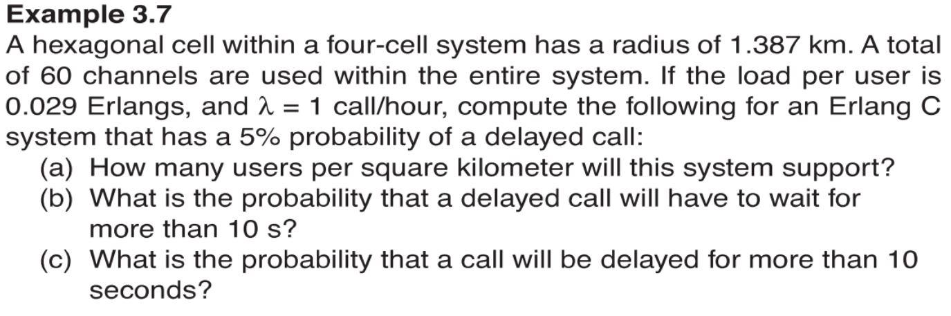 Solved A hexagonal cell within a four-cell system has a | Chegg.com