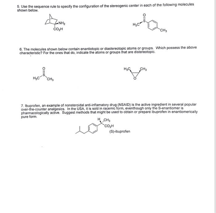 Solved 5, Use the sequence rule to specify the configuration | Chegg.com