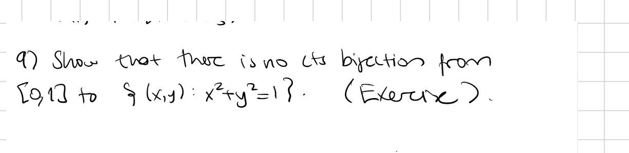 Solved code class="asciimath">Show that there is no cts | Chegg.com