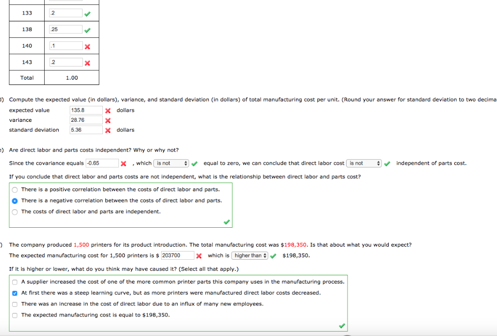 Solved A company has developed a design for a high-quality | Chegg.com