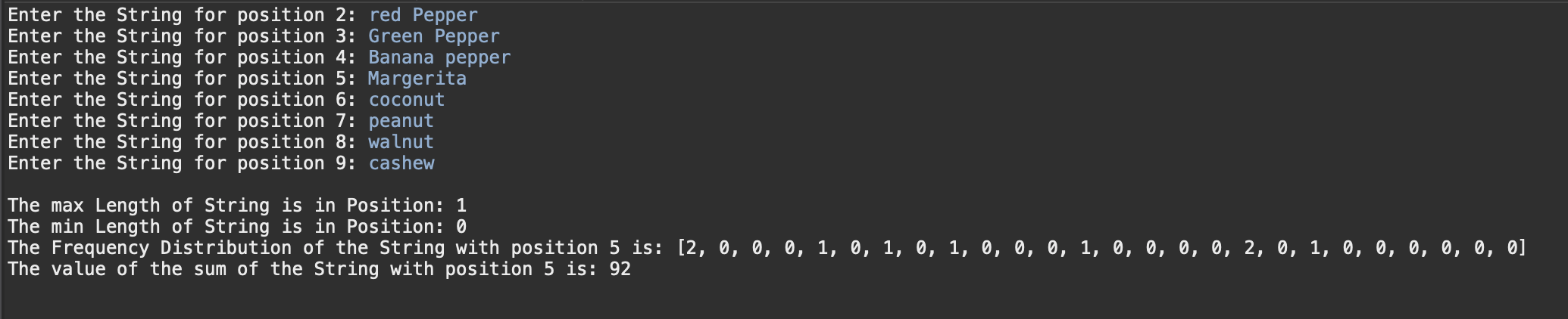 Please give comments on each statement. Please fast | Chegg.com
