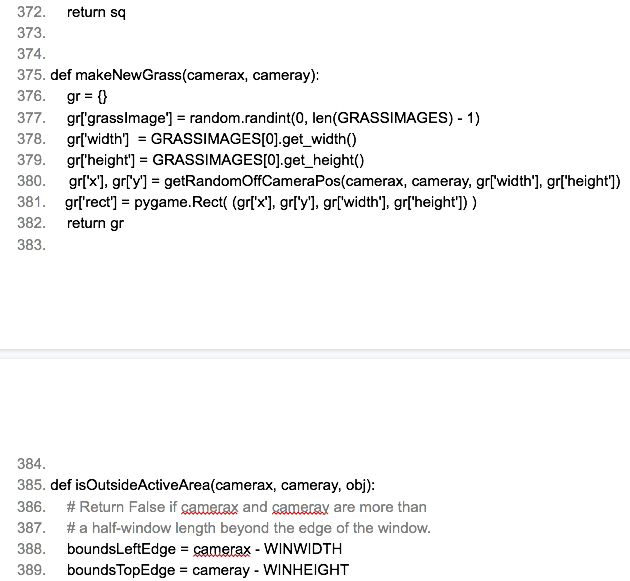 Squirrel Eat Squirrel program INSTRUCTIONS: Place an | Chegg.com
