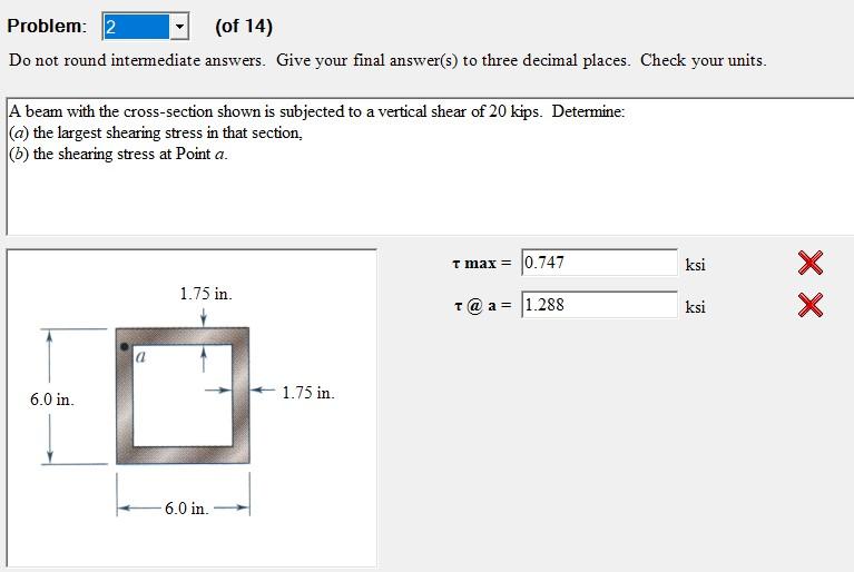 Solved Problem: 4 (of 14) Do not round intermediate answers. | Chegg.com