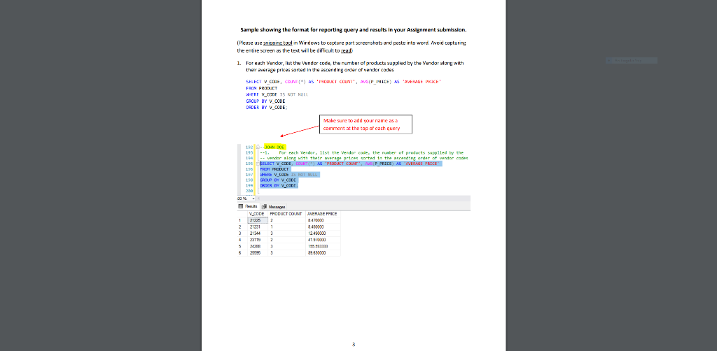 MIS 3140 Business Database Systems Homework 3 You | Chegg.com