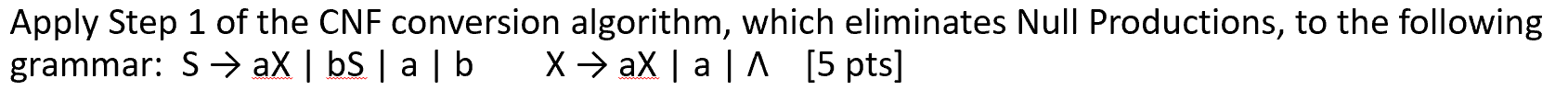 Solved Apply Step 1 of the CNF conversion algorithm, which | Chegg.com
