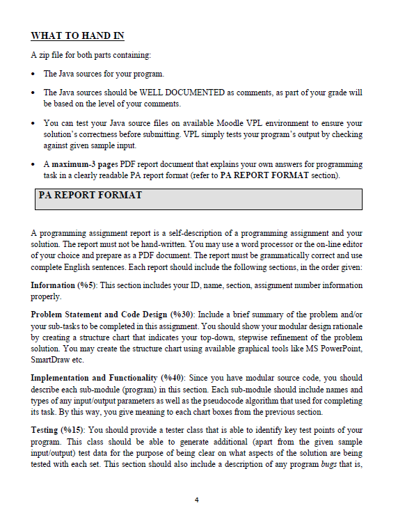 Solved PROGRAMMING TASK Suppose you are the project manager | Chegg.com