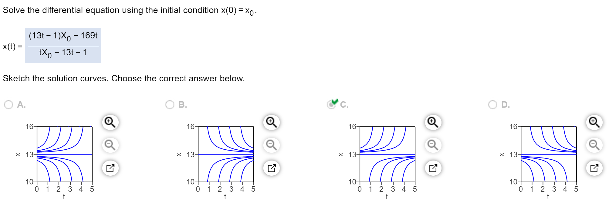Solved dx Solve the equation f(x) = 0 to find the critical | Chegg.com
