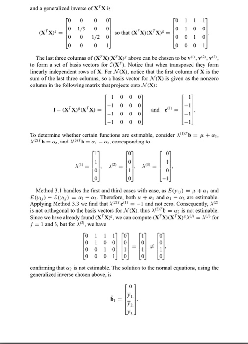 Solved 3.7. Consider the following cross-classified model | Chegg.com